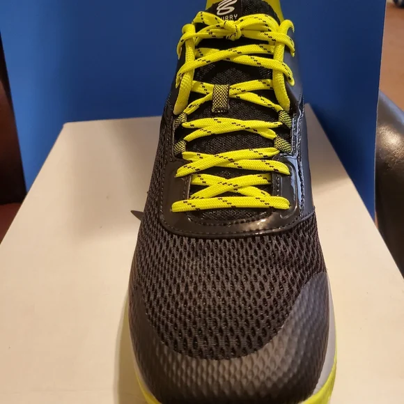 Under Armour | Shoes | Steph Curry 3z6 Black And Green Basketball Shoes ...